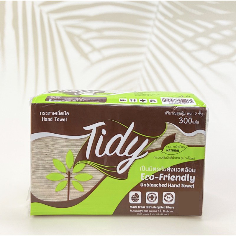 Tidy Eco tissue Paper